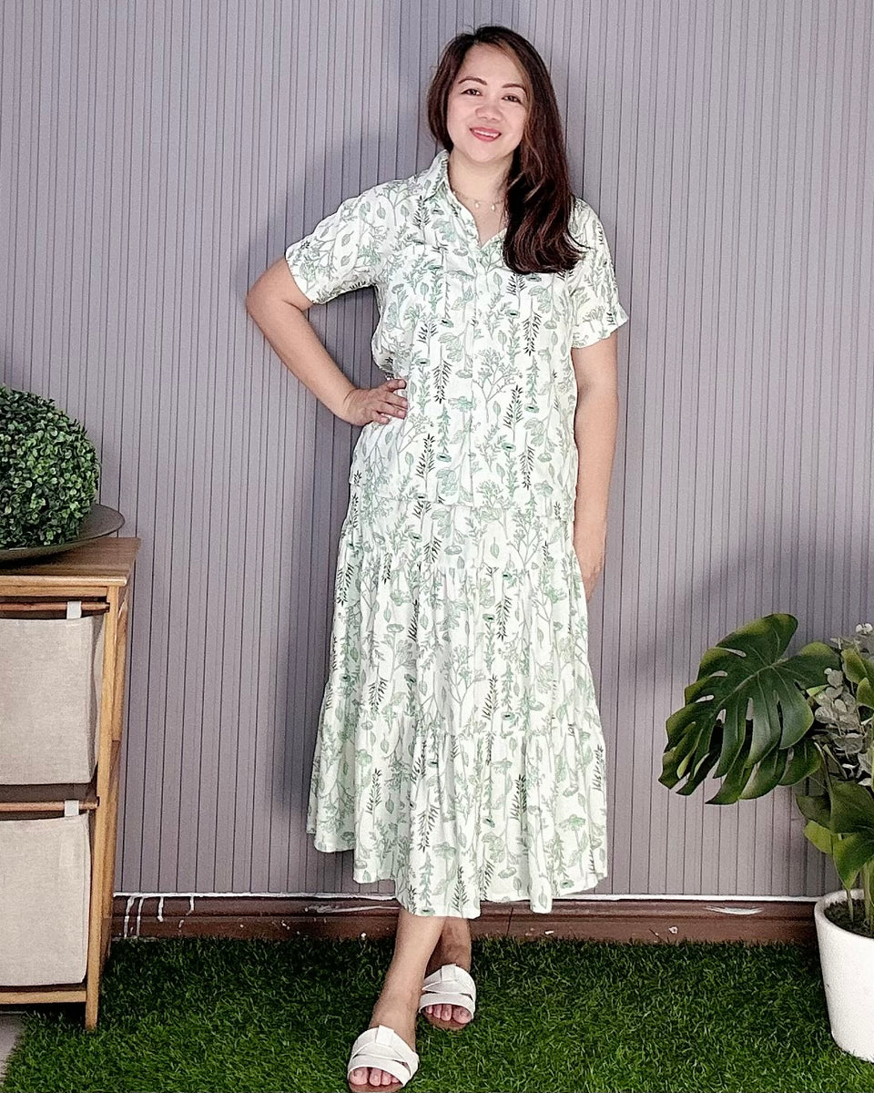 (Copy) Iris Printed Top and Skirt 0008 – Luv-a-Blusa